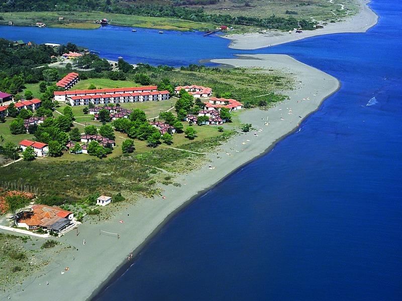 Ada Bojana, FKK-Anlage in Montenegro | Globtour