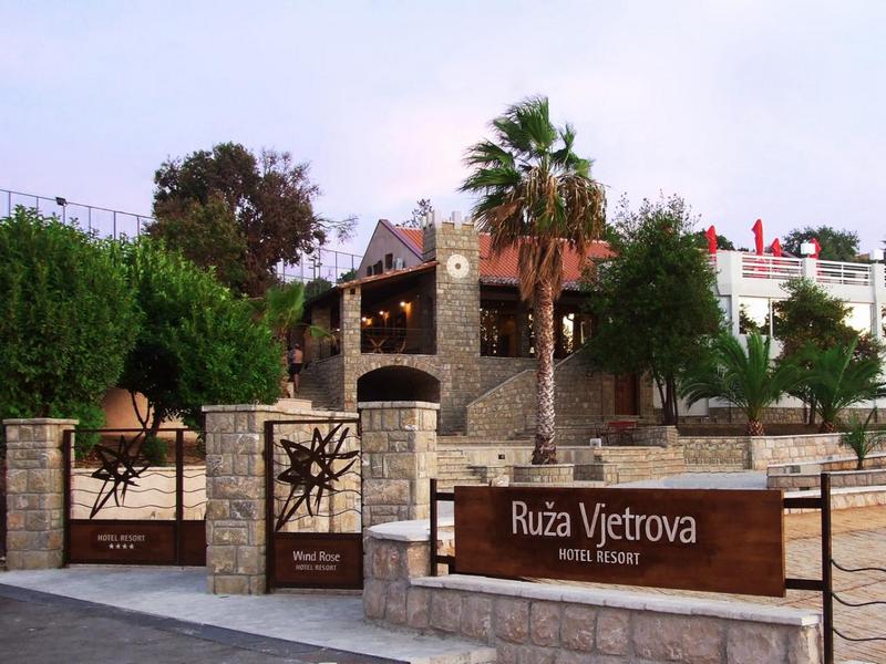 Hotel Ruza Vjetrova Dobra Voda, Bar Crna Gora | Globtour