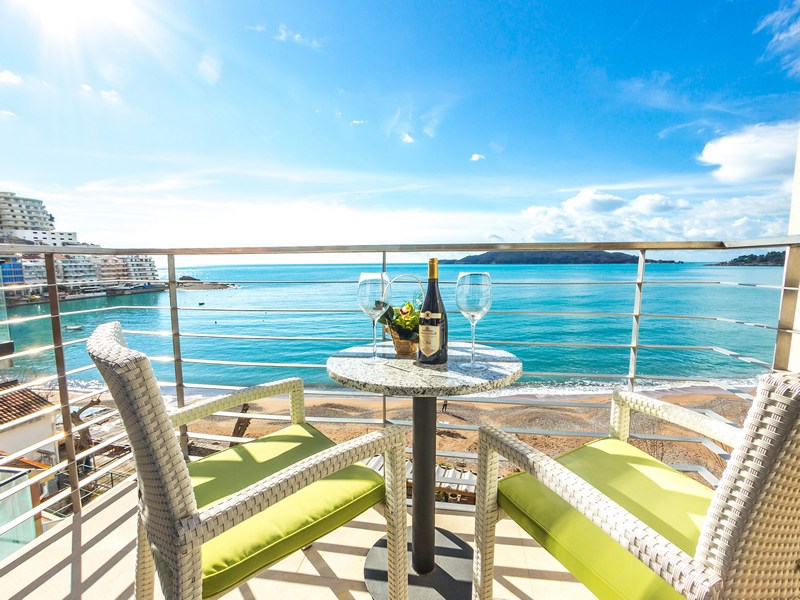 Online Buchung Hotel Aleksandar in Rafailovici, Montenegro | Globtour